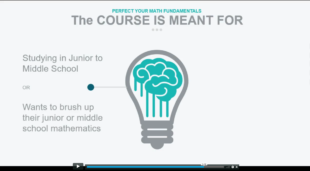Math Fundamentals - Course Cloud