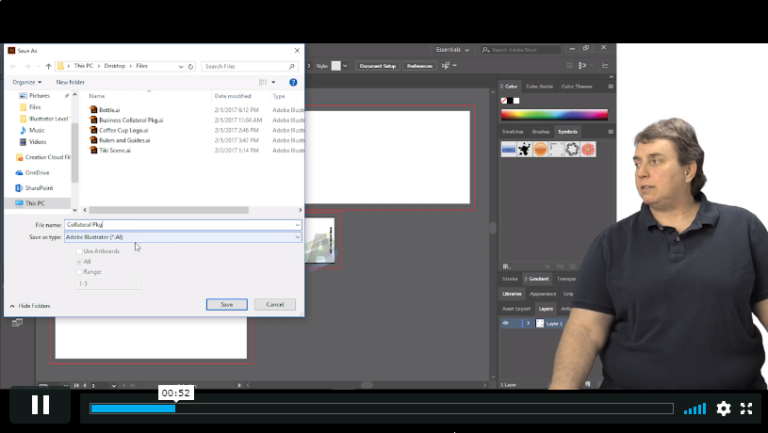 Adobe Illustrator CC Essentials Training for Beginner - Course Cloud