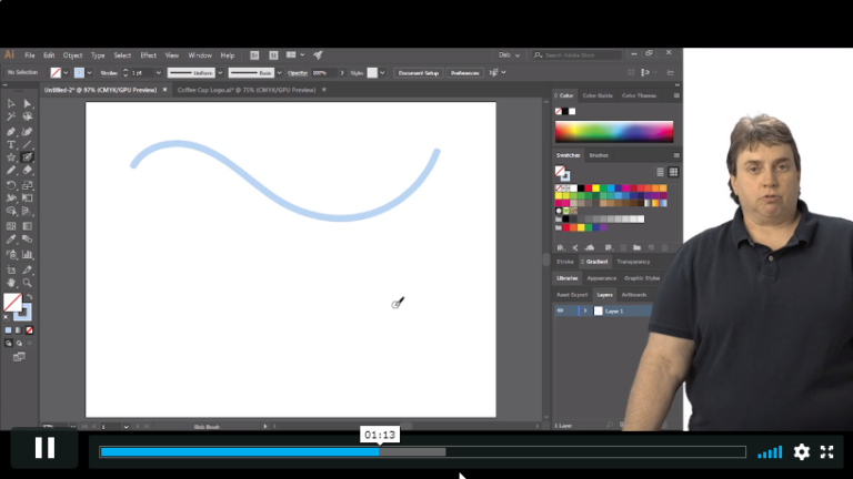 Adobe Illustrator CC Essentials Training for Beginner - Course Cloud