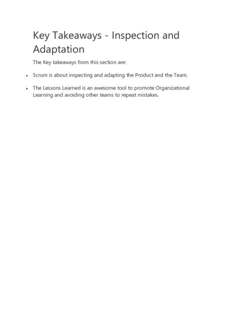 19.-Key-Takeaways-Inspection-and-Adaptation - Course Cloud
