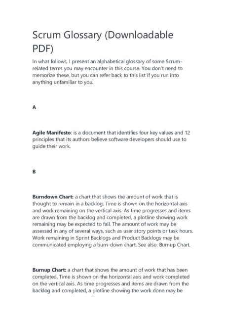 9.-Scrum-Glossary-Downloadable-PDF - Course Cloud