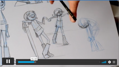 How to draw CARTOONY HUMANS - Course Cloud