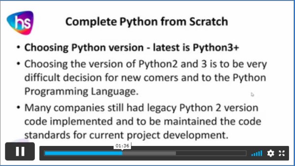 Complete Python From Scratch Start Your Career In Python 3 Course Cloud