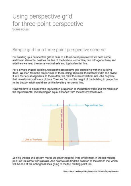 Three-Point-Perspective-With-Grid - Course Cloud