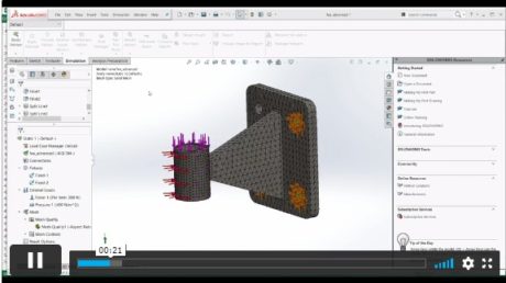 Solidworks Finite Element Analysis - Course Cloud