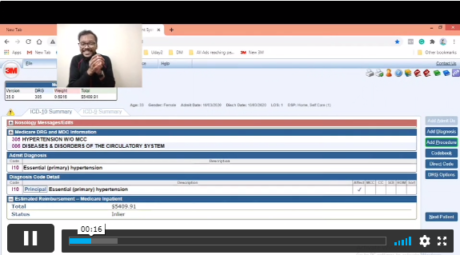 Inpatient DRG with 3M Medical Coding Software - Course Cloud