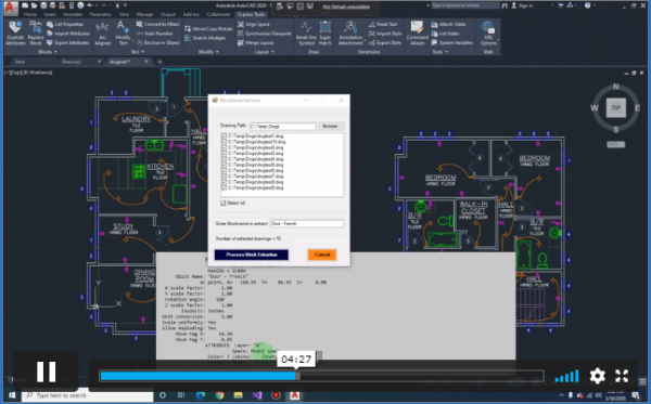 AutoCAD Programming using VB.NET with Windows Forms MasterClass - Course Cloud