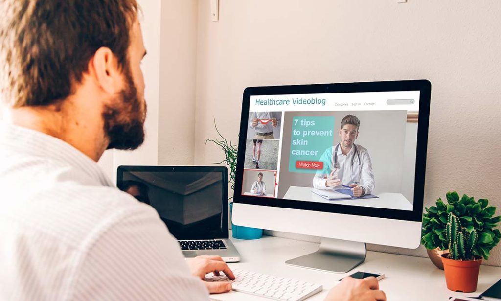 Homepage Course Cloud