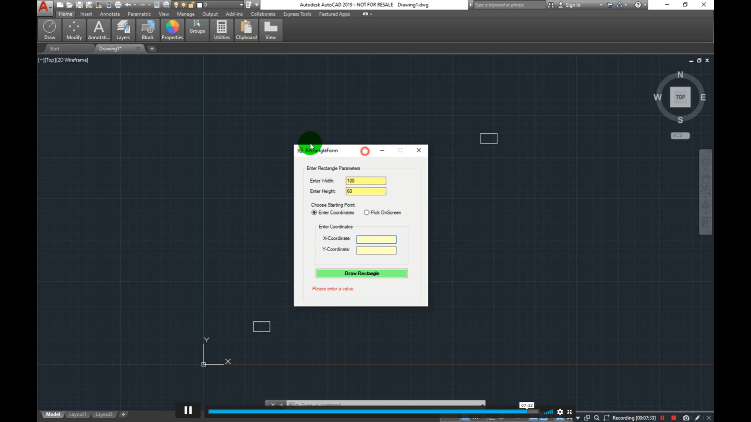 Complete Autocad Programming Using C With Windows Forms Course Cloud