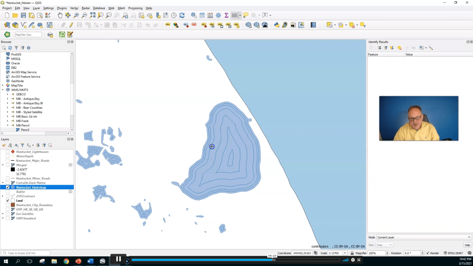 Advanced QGIS Cartography - Course Cloud