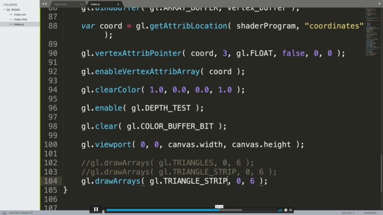 Webgl 2d 3d Programming And Graphics Rendering Course Cloud