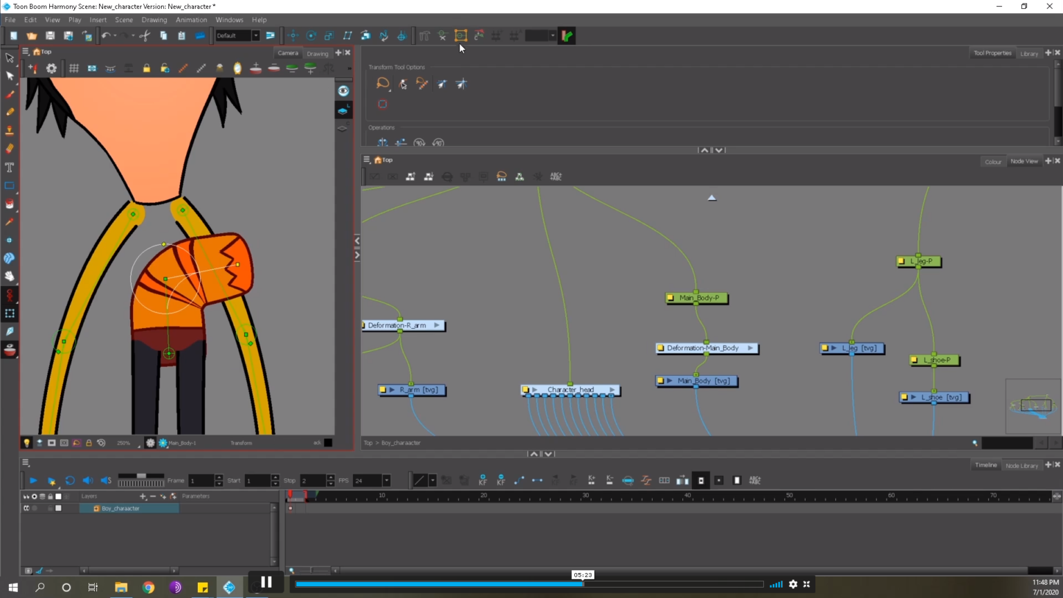 Advanced Character Rigging and 2D Animation in Toon Boom - Course Cloud Advanced Character Rigging and 2D Animation in Toon Boom - Course Cloud