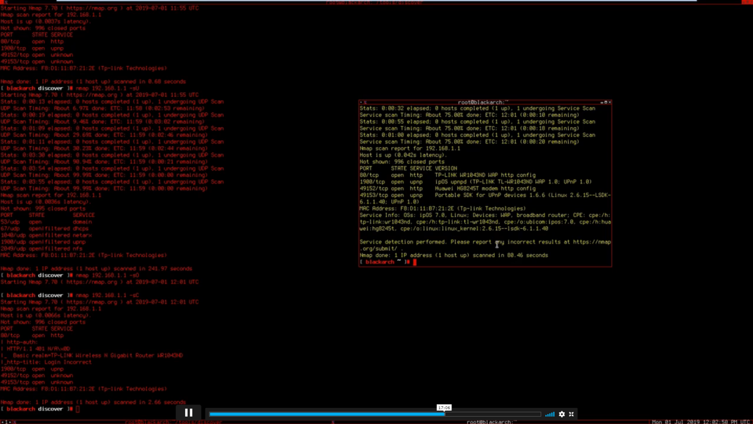 BlackArch Linux Masterclass - Course Cloud