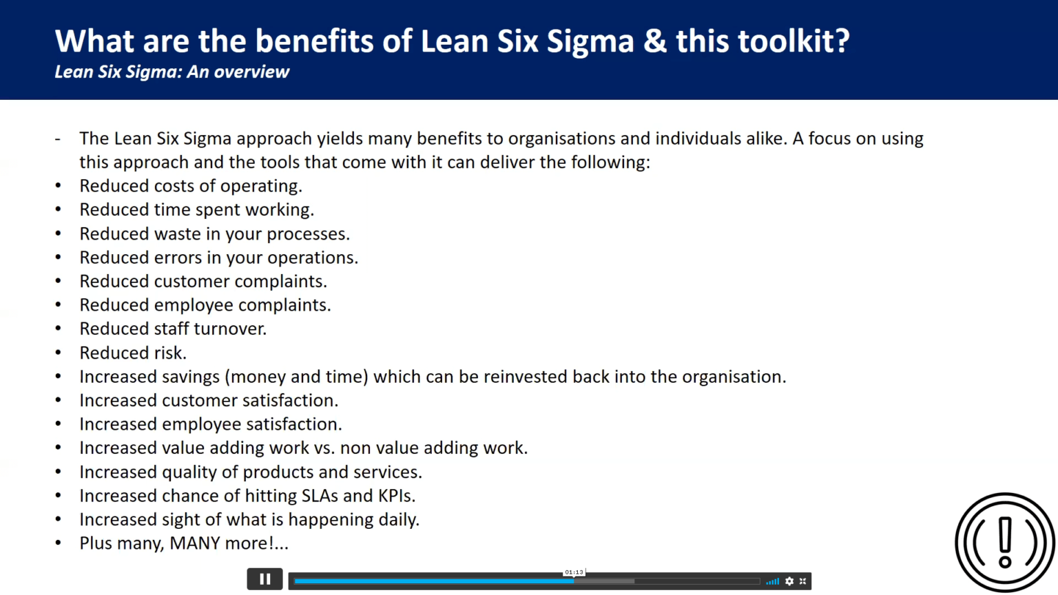 Root Cause Analysis: Toolkit - Course Cloud