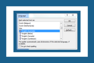 How to Change Language in PowerPoint for All Slides - Course Cloud