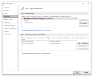 How to Change Language in PowerPoint for All Slides - Course Cloud