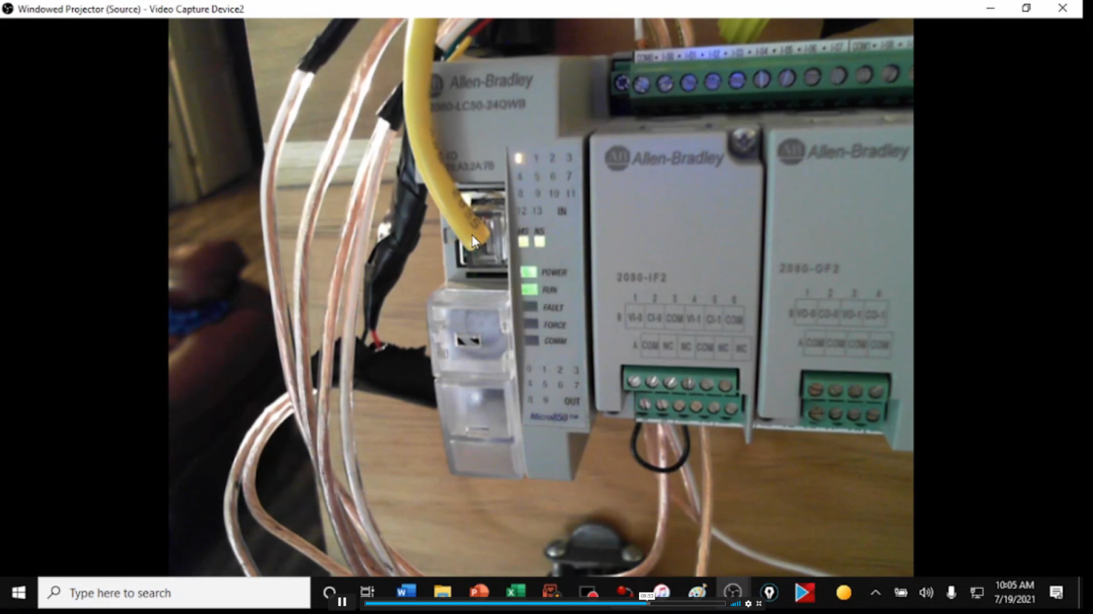 Allen Bradley Micro 850 PLC, Panelview HMI Level 2 - Course Cloud